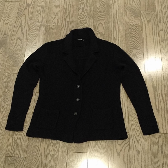 Marc Aurel | Sweaters | Beautiful Dark Blue Cardigan By Marc Surely ...